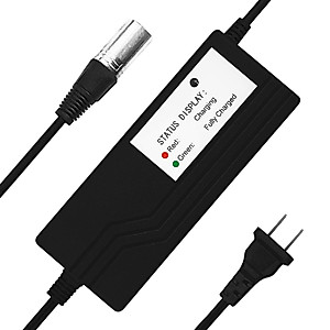 Mighty Max Battery 24V 3Amp Golden Technologies LiteRider (GL110/GL140) Scooter Charger