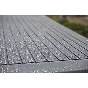 Keter Store-It-Out Prime 4.3 x 2.3 Foot Resin Outdoor Storage Shed with Easy Lift Hinges, Perfect for Trash Cans, Yard Tools, and Pool Toys, Black