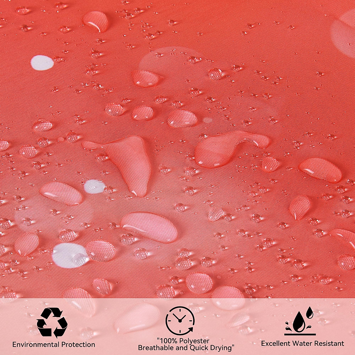 CZL Christmas Shower Curtain, Santa Shower Curtain, Santa Claus with Reindeer Shower Curtain, Winter Snowflake Merry Christmas Shower Curtain with 12 Hooks, Rustic Farmhouse Home Decor, 72 x 72 inch