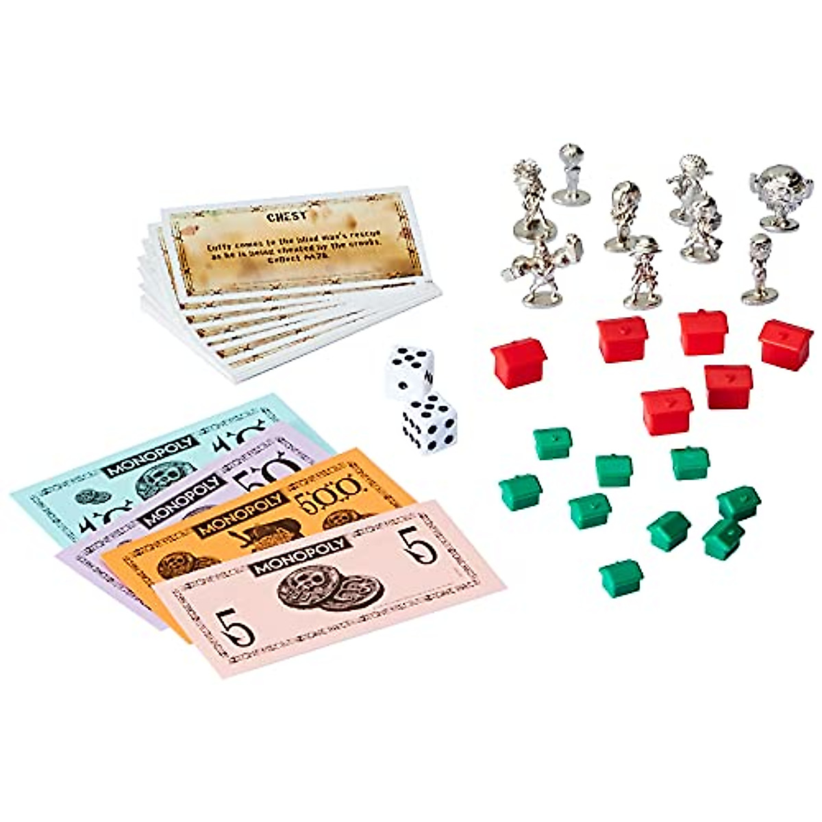 One Piece Monopoly Board Game