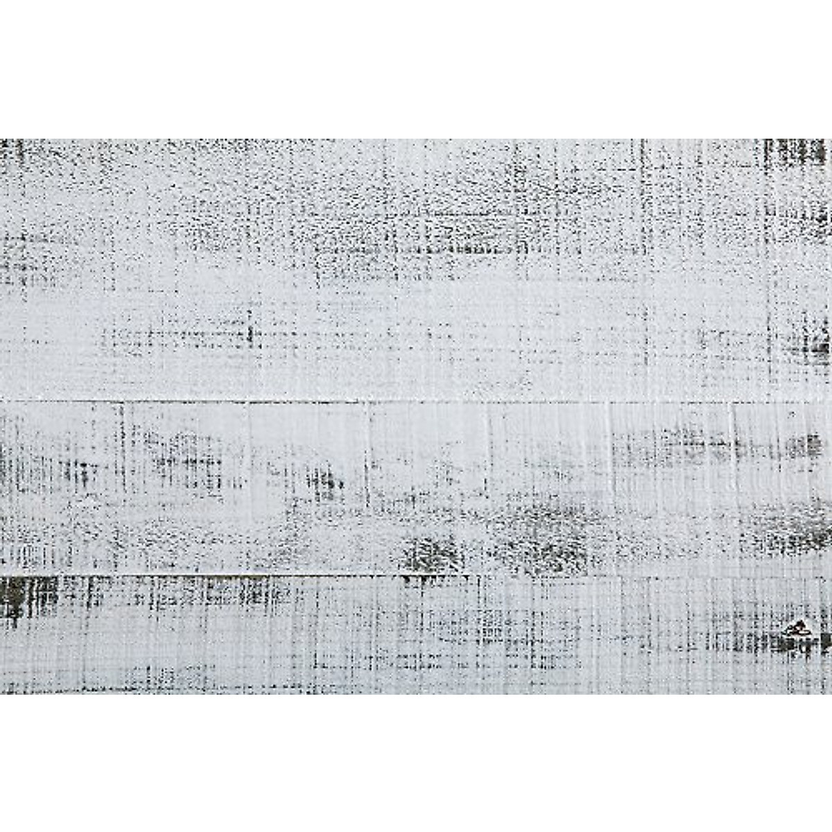 Rustic Cottage Accent Cabinet with 1 Drawer and 2 Doors, White Antique - Living Room Furniture, Functional Design with Dental Work and Turned Legs, Wipe Clean with a Dry Cloth