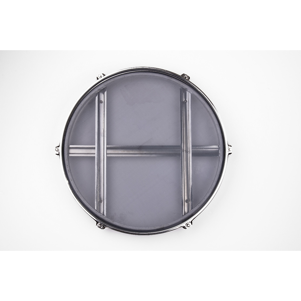 Sabian Quiet Tone Mesh 10" Practice Pad, Black, (QTM10)
