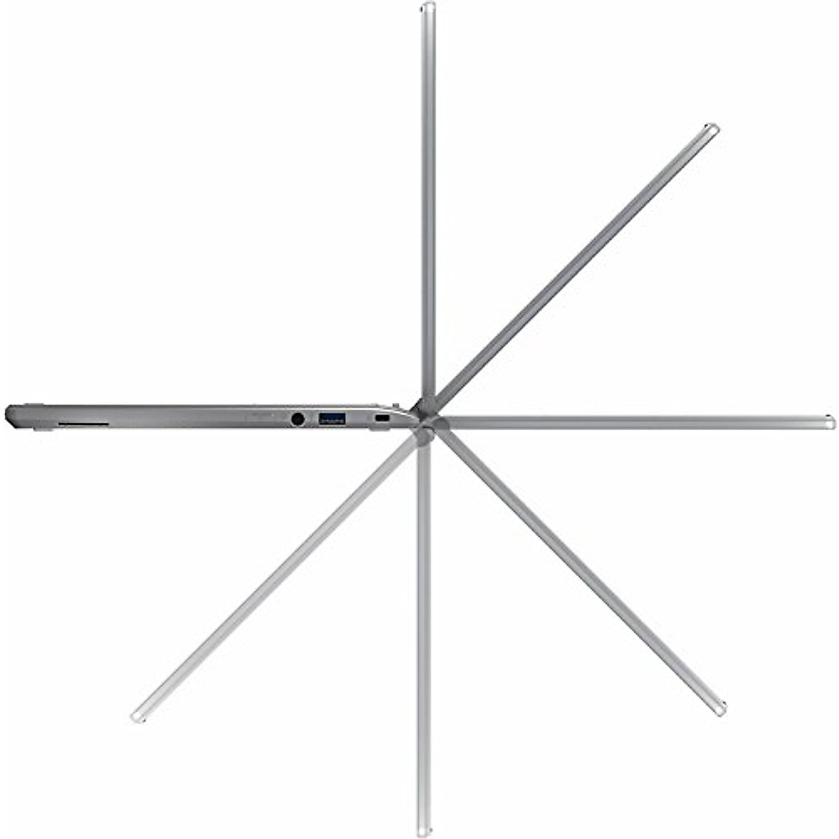 2017 Newest Acer Premium R11 11.6" Convertible 2-in-1 HD IPS Touchscreen Chromebook - Intel Quad-Core Celeron N3160 1.6GHz, 4GB RAM, 32GB eMMC, Bluetooth, HD Webcam, HDMI, USB 3.0, Chrome OS - White