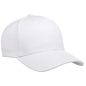 Flexfit Baseball, White, XL-XXL