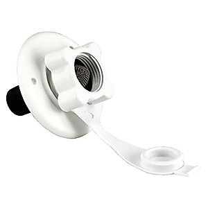 THETFORD 94216 City Water Flange Fill, Polar White