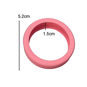 AMAMIA 16Pack Luggage Suitcase Wheels Cover,Waterproof Shock-proof Carry on Luggage Wheels Cover,flexible luggage Wheels cover sets for protect suitcase wheels. (Black, 8Pack)