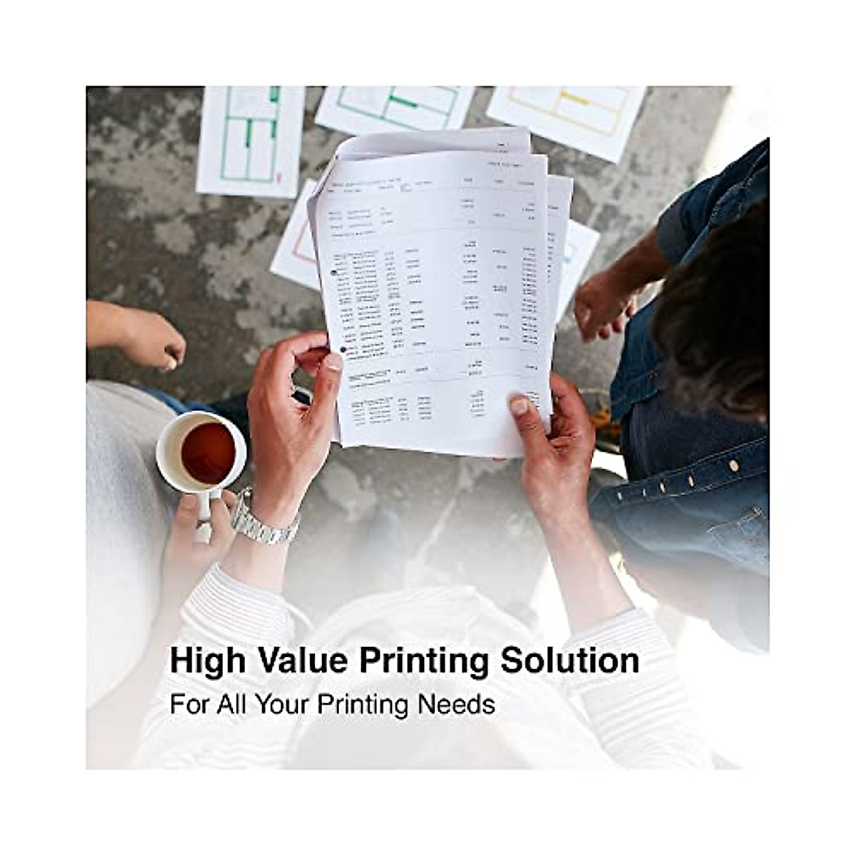 HiTouch Business Services Remanufactured Black High Yield Ink Cartridge Replacement for Brother LC103BK, 2/Pack