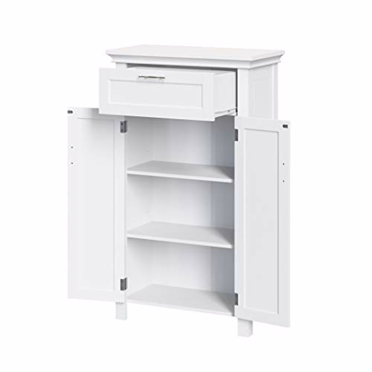 RiverRidge Somerset Two-Door Floor Cabinet, White