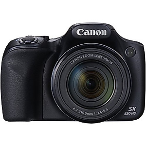 Canon PowerShot SX530 HS Black