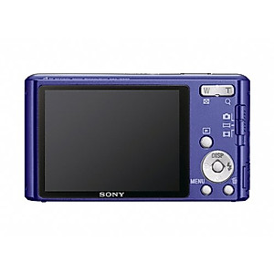 Sony Cyber-Shot DSC-W530 14.1 MP Digital Still Camera with Carl Zeiss Vario-Tessar 4x Wide-Angle Optical Zoom Lens and 2.7-inch LCD (Blue)