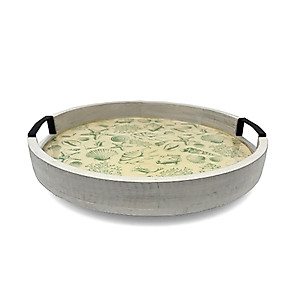 Pfaltzgraff Round Wood Lazy Susan Gabriela, Assorted