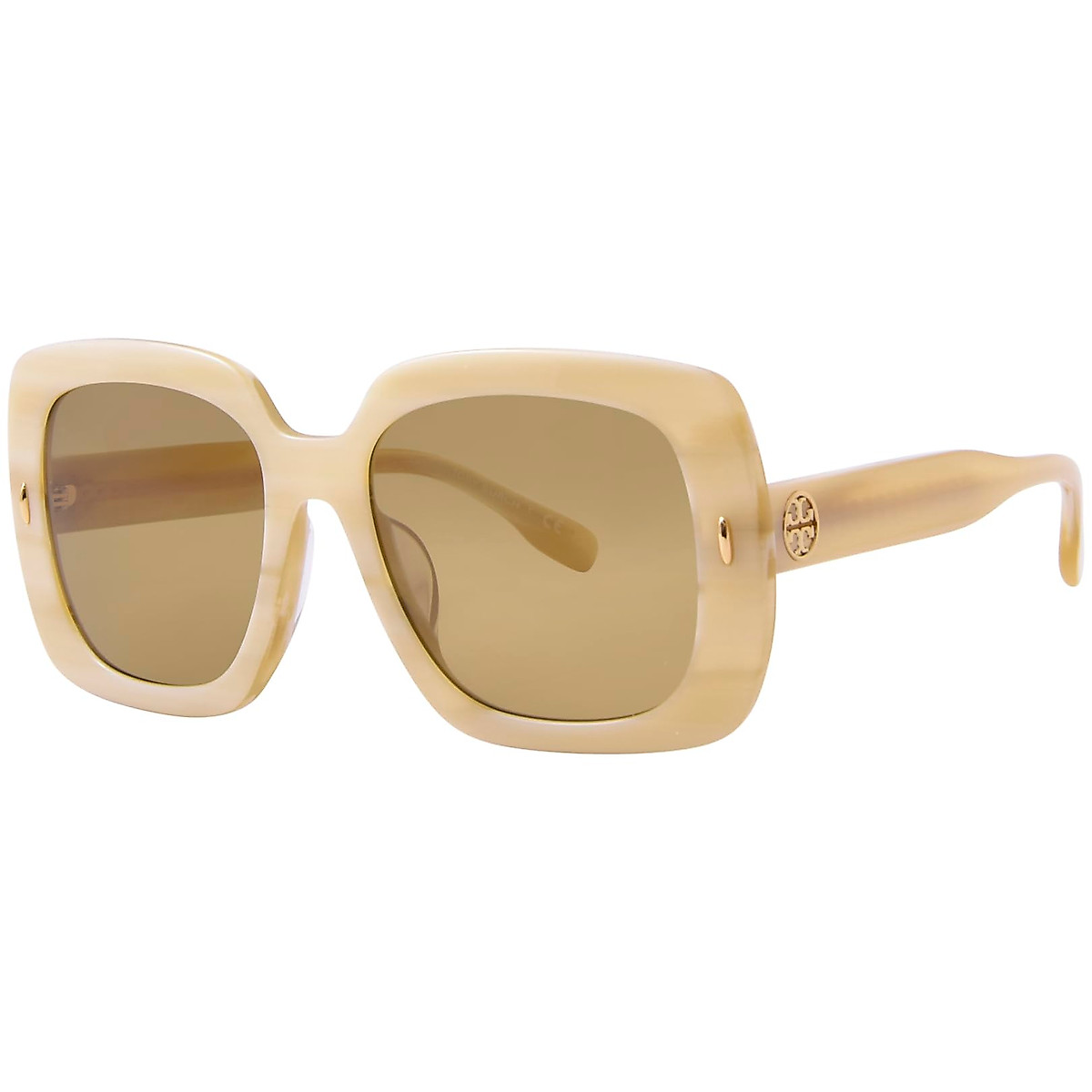 Tory Burch Sunglasses TY 7193 U 195073 Ivory Horn Ochre
