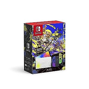 Nintendo Switch – OLED Model Splatoon 3 Special Edition