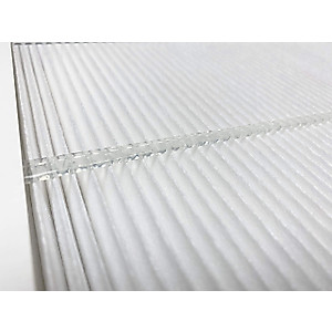 Nispira True HEPA Replacement Filter Compatible with Filtrate Ultra Clean Air Purifier FAP03. Compared to Part FAP03 FAPF034 | Size 21.18" x 11.62" x 0.75" | 2 Packs