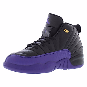Jordan Little Kid's 12 Retro Black/Field Purple (151186 057) - 2.5