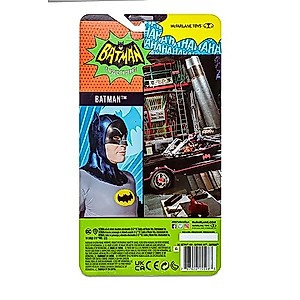 McFarlane Toys - DC Retro Superman (Batman 66' Comic) 6in Action Figure