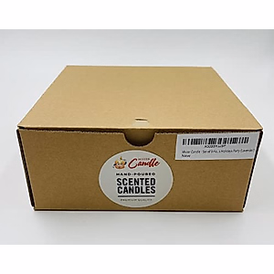 Mister Candle - Set of 9 Hand Poured Filled Glass Votive Candles with Plant Base Premium Wax Ideal Gifts for Aromatherapy Spa Weddings Birthdays Holidays Party (Vanilla)