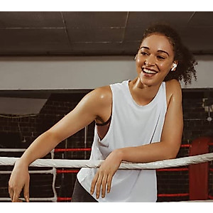 OnePlus Buds Z - True Wireless in-Ear Earbuds with Charging Case, White – Fast Charging, Deep Bass, Comfortable and Lightweight, IP55,Glossy White