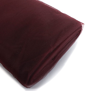 HairBow Center 54'' by 25 Yards Premium Tulle Fabric Bolt For Crafts, Weddings, Party Decorations, Gifts - Teal