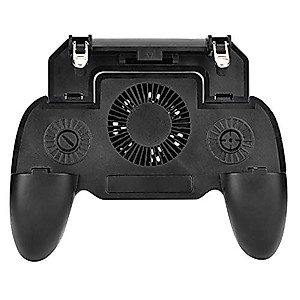 Mobile Phone Charging Cooling Fan Gamepad 180 Degree for iOSAndroid