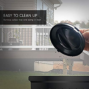 White Kaiman 40 Watt w/ 4000 Volt Outdoor Bug Zapper IP24 Weatherproof Indoor or Outdoor Mosquito Zapper