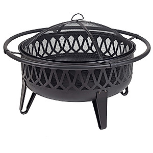 Pleasant Hearth Harmony Fire Pit
