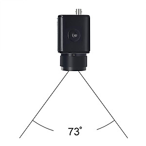 MOKOSE Mini SDI Camera with 3.6mm HD No Distortion Lens, HD-SDI 2 MP 1080P HD Digital CCTV Security Camera, 1/2.8 High Sensitivity Sensor CMOS with OSD Menu