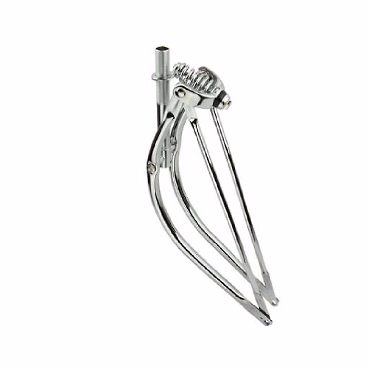 Alta 26" Cruiser Bent Spring Fork, Multiple Colors. (Chrome)