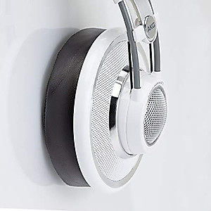 Dekoni Audio Memory Foam Replacement Ear Pads Compatible with AKG K701, K702, K7XX and More (Elite Sheepskin)