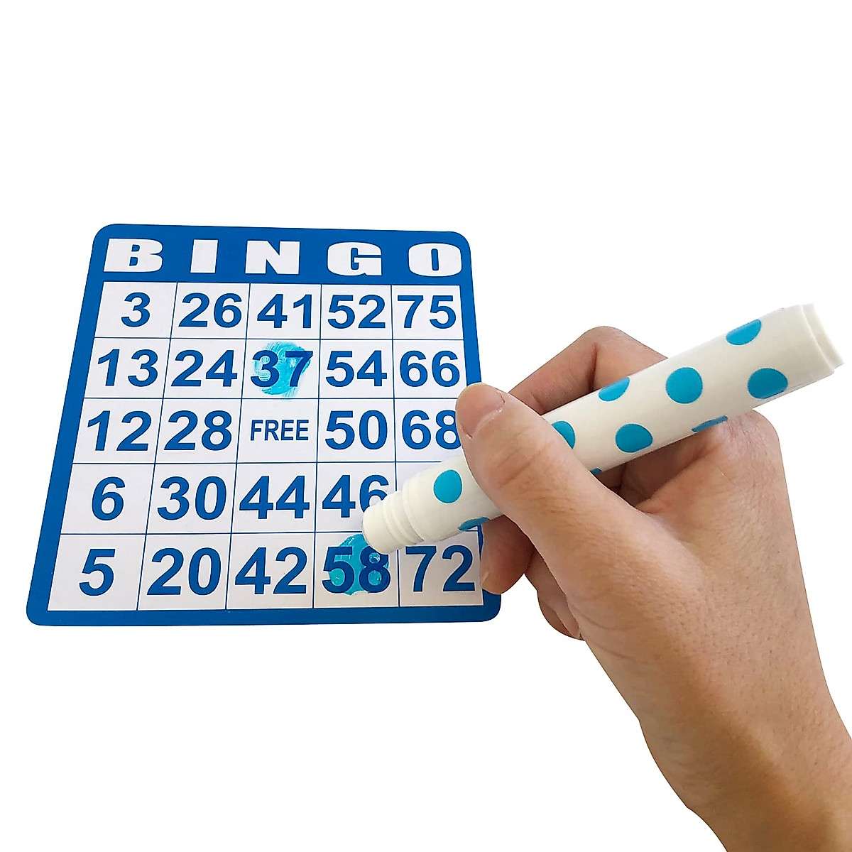 Yuanhe Bingo Daubers 6 Pack in Mixed Colors