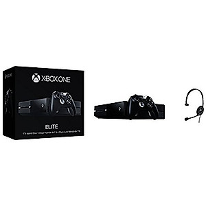 Xbox One 1TB Elite Console Bundle(Discontinued) (Renewed)