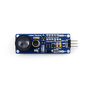 waveshare Laser Sensor Detector Module Receiver Transmitter Compatible Arduino AVR PIC STM32 Application for Obstacle Detection Pipeline Counter Smart Robot Obstacle-Avoiding Car