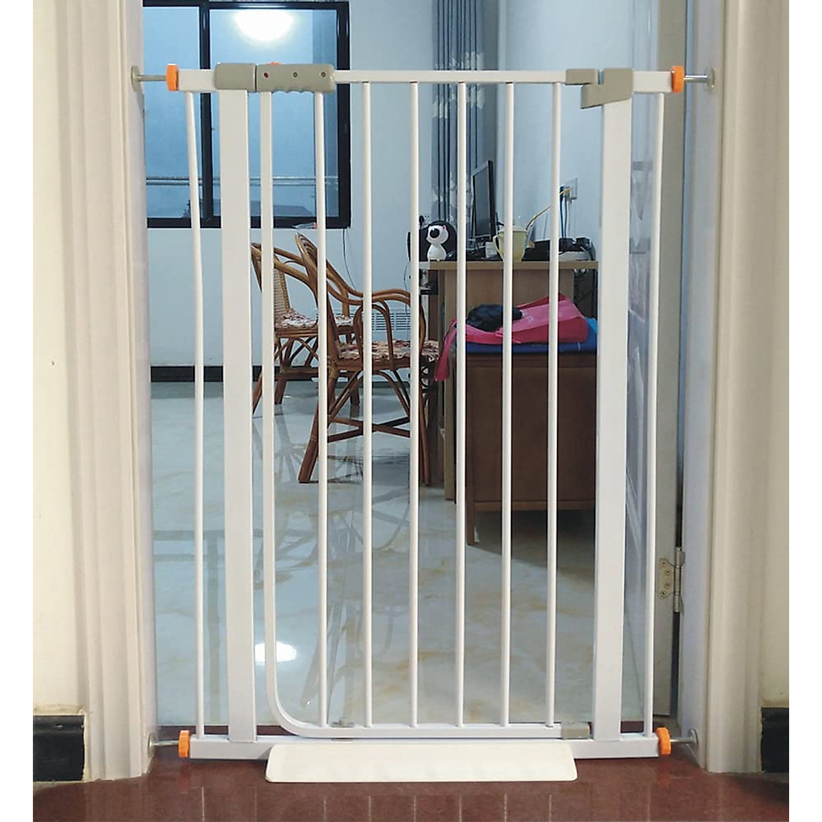 Pet Gate Baby Gate Anti-Kick Pedal,Safety Protection Avoid Tripping Over Door Rails