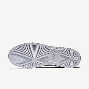 Nike Women's Ebernon Low Sneaker, White/White, 6 Regular US