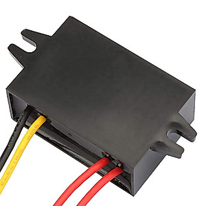 Step Down Converter Power Converter Waterproof Step Down Volt Converter AC 10-28V to DC 12V Converter AC-DC Step Down Power Module(3A)