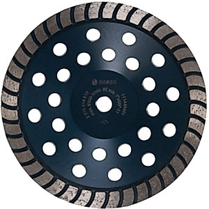 BOSCH DC730H 7 In. Turbo Row Diamond Cup Wheel with 5/8"-11 Hub