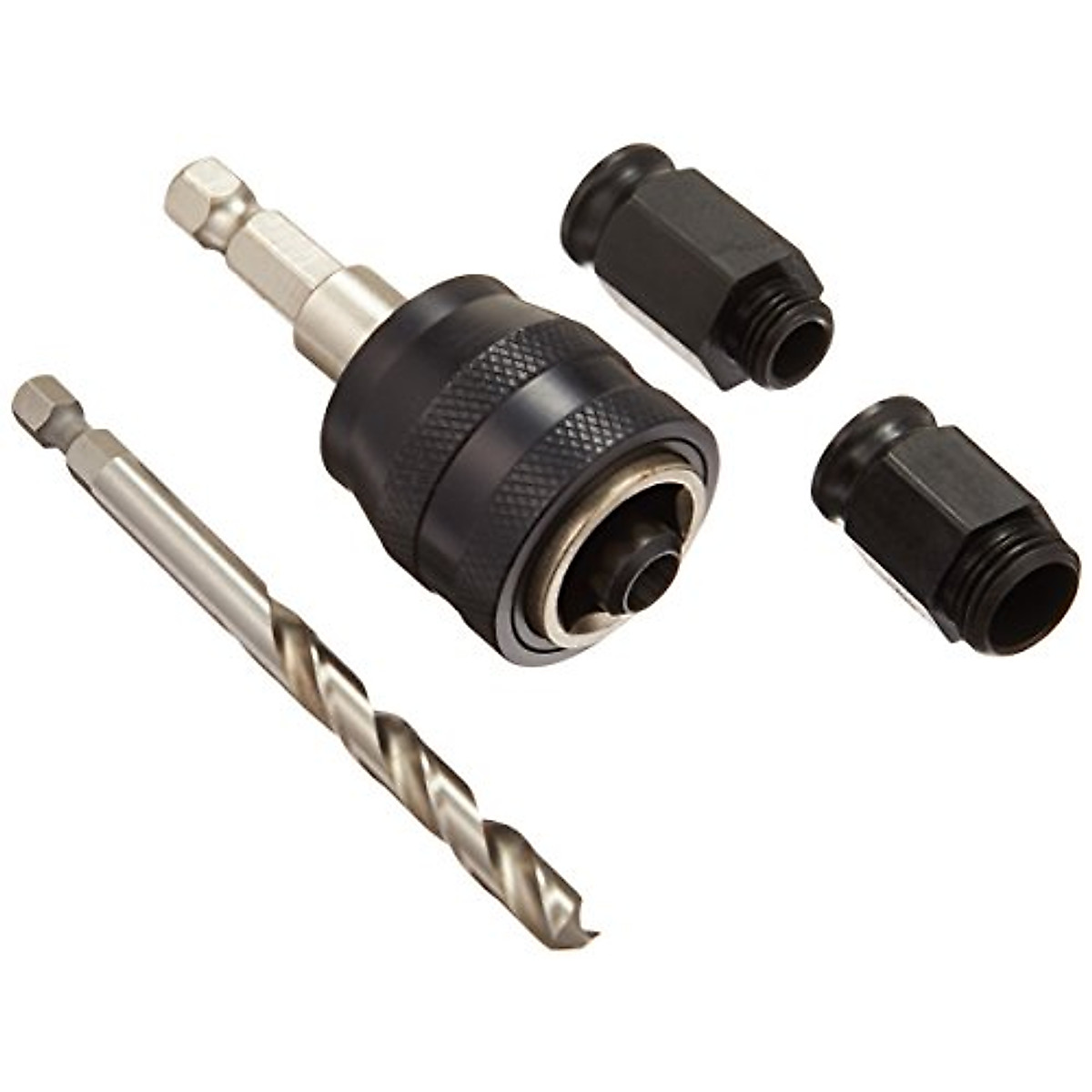 Diablo Arbor Hex 3/8in W/Pilot-2nuts, Multi color