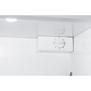 Accucold UFM19W Upright General Purpose Medical Freezer; Designed for the Storage of Samples, and Other Laboratory and Clinical Materials; 18.3 cu.ft Capacity; Manual Defrost; Dial Thermostat