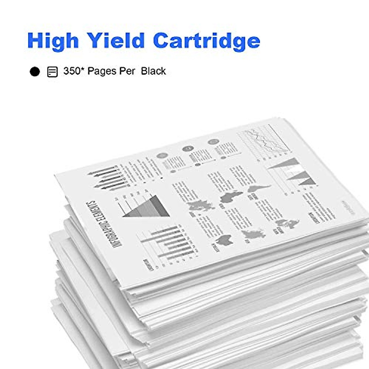 HavaTek Remanufactured Ink Cartridge Replacement for Canon PG-245XL PG-243 for Pixma MX492 MX490 MG2522 MG2922 MG2520 MG2920 MG3022 TR4520 MG2420 iP2820 TS202 TS3122 MG3029 TS3120 Printer (1 Black)