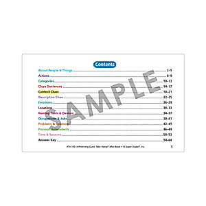 Super Duper Publications | Inferencing Quick Take Along® | Educational Learning Resources for Children
