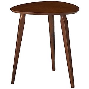 Christopher Knight Home Hoyt Wood End Table, Walnut, 20.08 in x 20.08 in x 22.05 in (D x W x H)