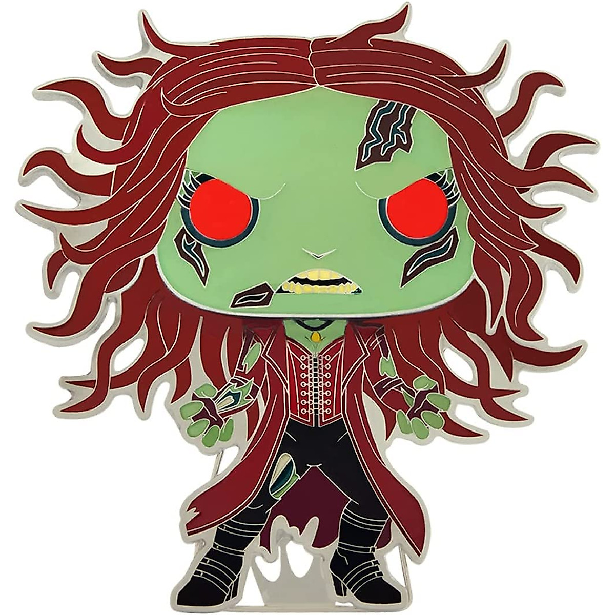 Funko Pop! Pin: Marvel - What If…?, Zombie Scarlet Witch with Chase (Styles May Vary)