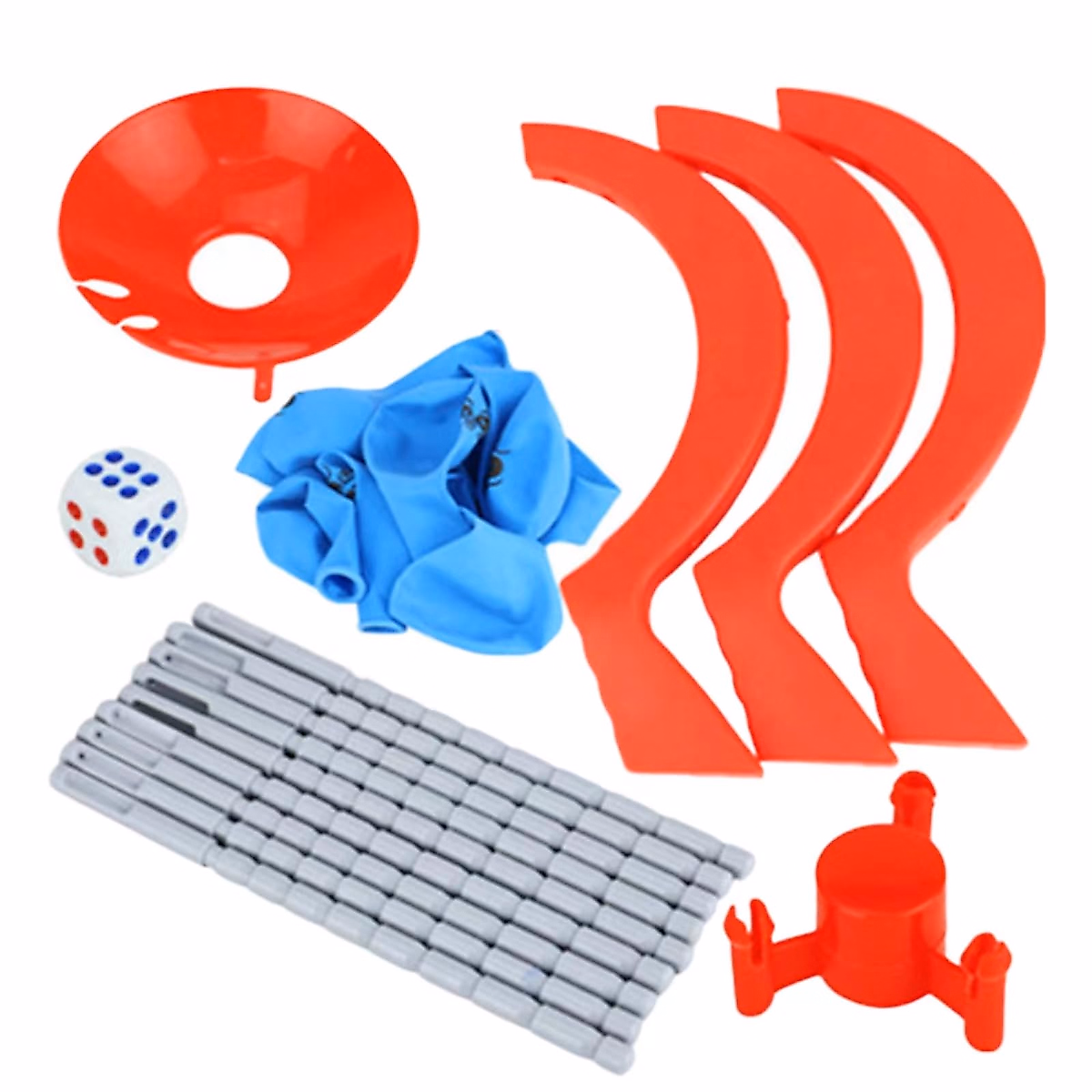 2024 New Balloon Burst Game - Boomboom Pop Game, Tricky Balloon Popping Interactive Game, Popping Balloon Crisis for Parent-Child Game Desktop Toy, Pop The Balloon Family Gathering Game (1 SET)