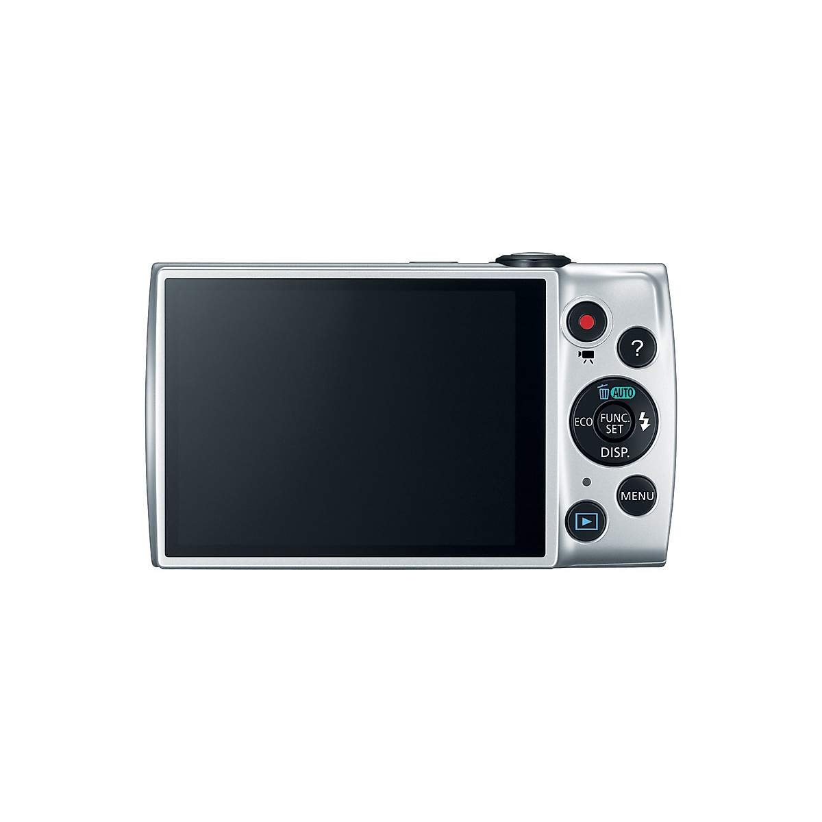 Canon PowerShot A2600 is 16.0 MP Digital Camera with 5X Optical Zoom and 720p Full HD Video Recording (Silver)