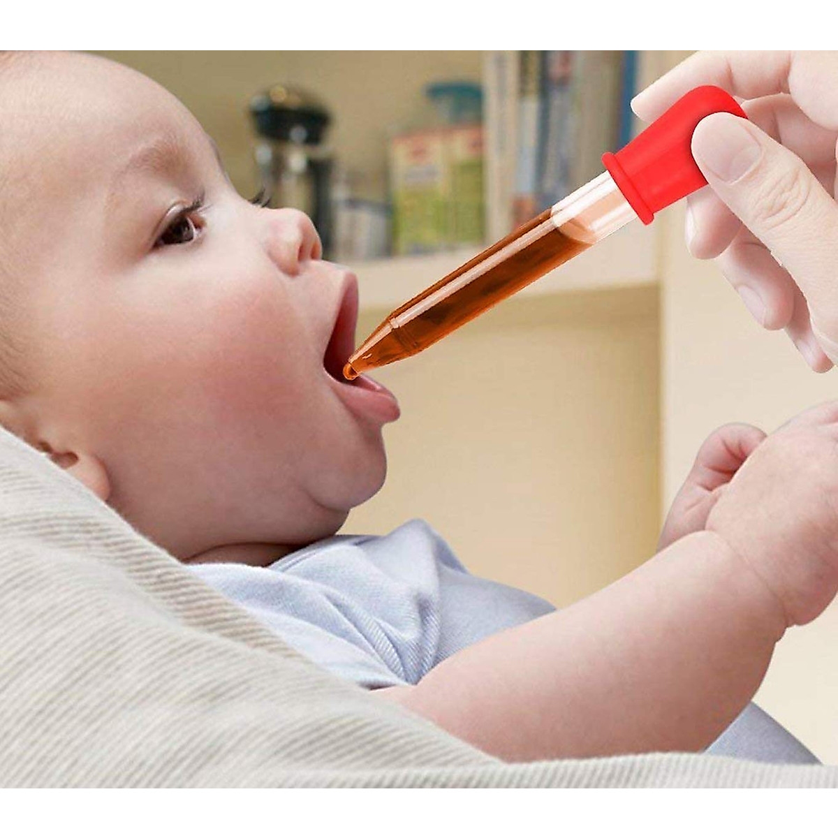 XP-ART 20 Pack Liquid Droppers for Kids Silicone and Plastic Pipettes with Bulb Tip 5 ML Eye Dropper for Candy Molds