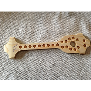 Ultralite Car Body Wide Wheel Base Only for Pine Derby Wood Car - Canopy #4 by Derby Dust®