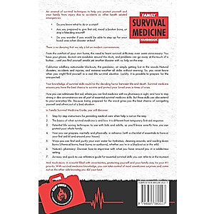 Family Survival Medicine Handbook: Essential First Aid & Emergency Practices Every Family Should Know When Help Is Not on the Way the Wilderness Medical Protection Plan for the Non-Medically Trained