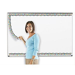 Learning Resources MagnaBorders- Polka Dots