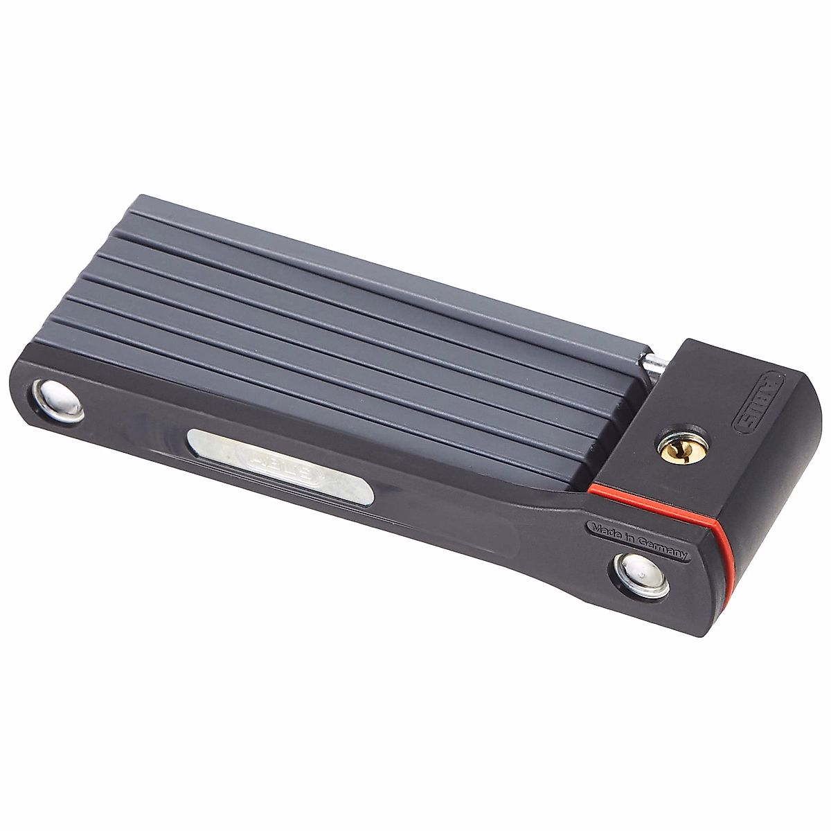 Abus uGrip Bordo 5700 Big - 3.2ft – 5mm Steel Links – Black - w/SH Bracket, 867439