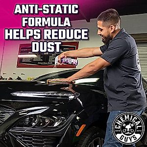 Chemical Guys WAC21116 Synthetic Quick Detailer, Safe for Cars, Trucks, SUVs, Motorcycles, RVs & More, 16 fl oz